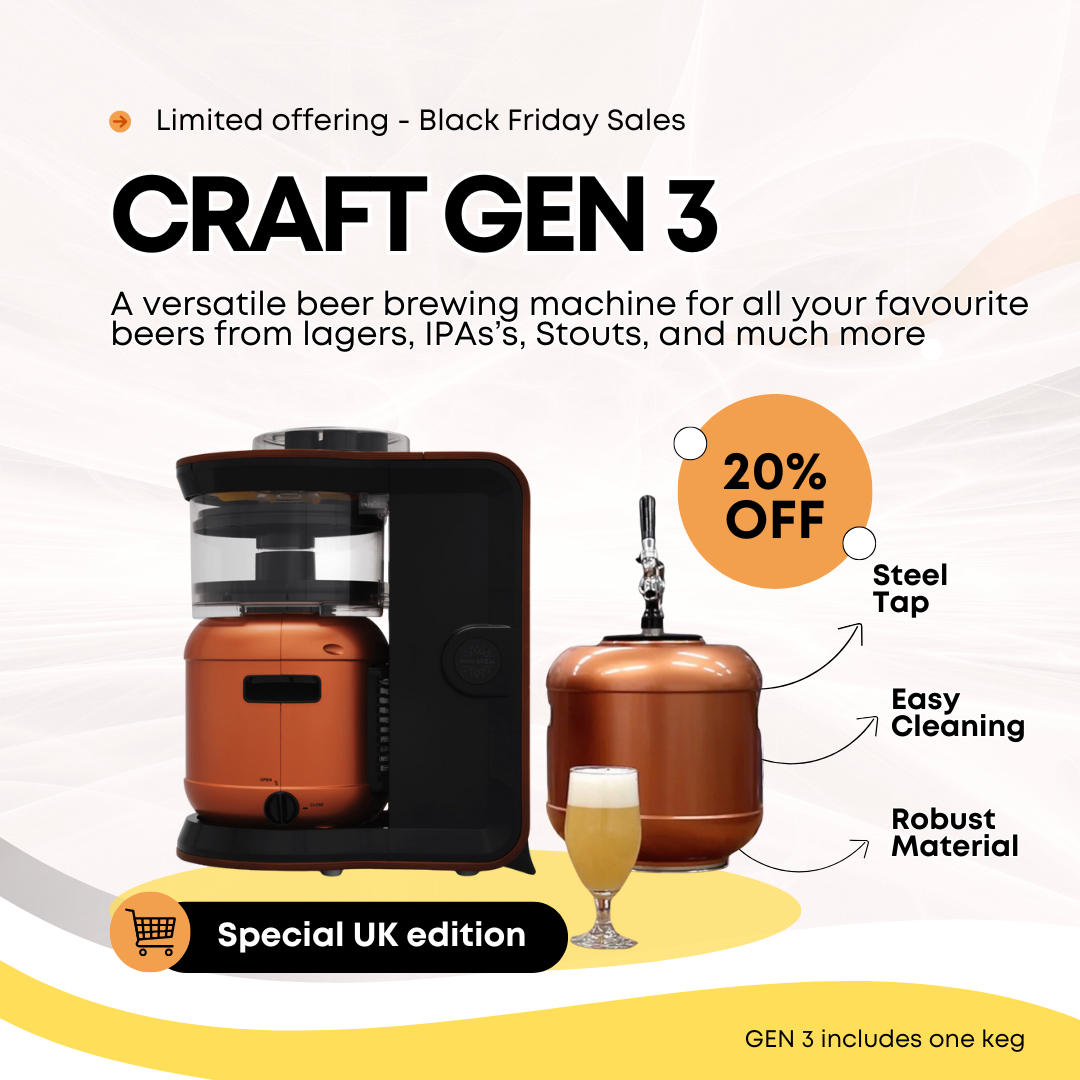 CRAFT GEN 3 UK Edition