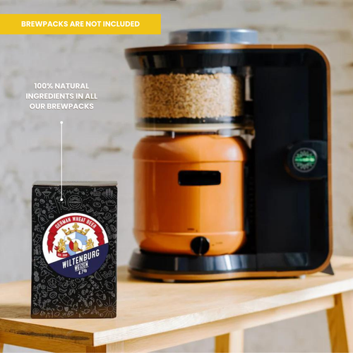 MiniBrew - The Easiest & Smartest Beer Brewing Machine, brew any beer!