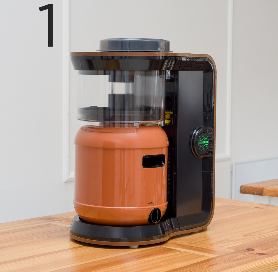 MiniBrew - The Easiest & Smartest Beer Brewing Machine, brew any beer!