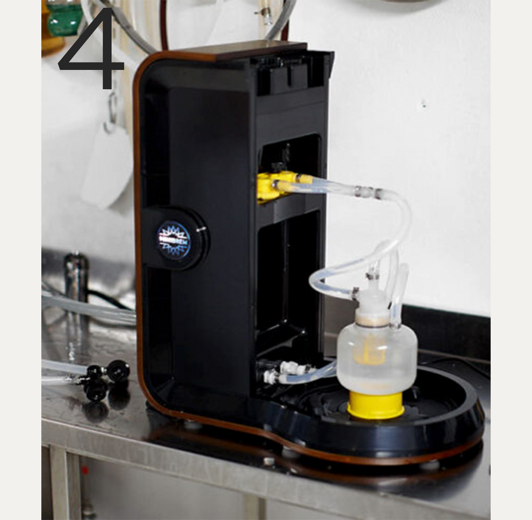 MiniBrew - The Easiest & Smartest Beer Brewing Machine, brew any beer!