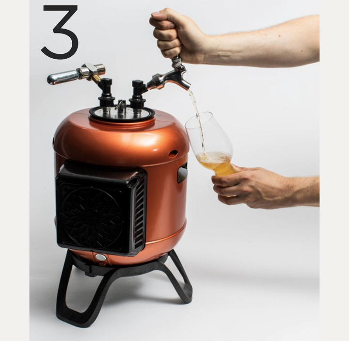 MiniBrew - The Easiest & Smartest Beer Brewing Machine, brew any beer!