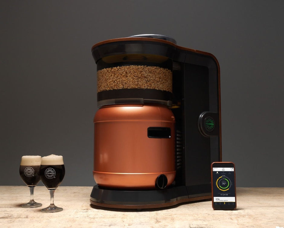 MiniBrew - The Easiest & Smartest Beer Brewing Machine, brew any beer!