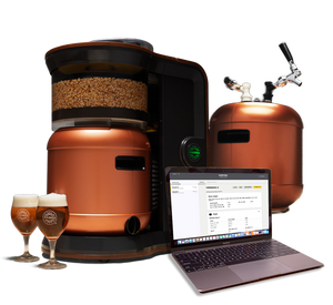 MiniBrew - The Easiest & Smartest Beer Brewing Machine, brew any beer!